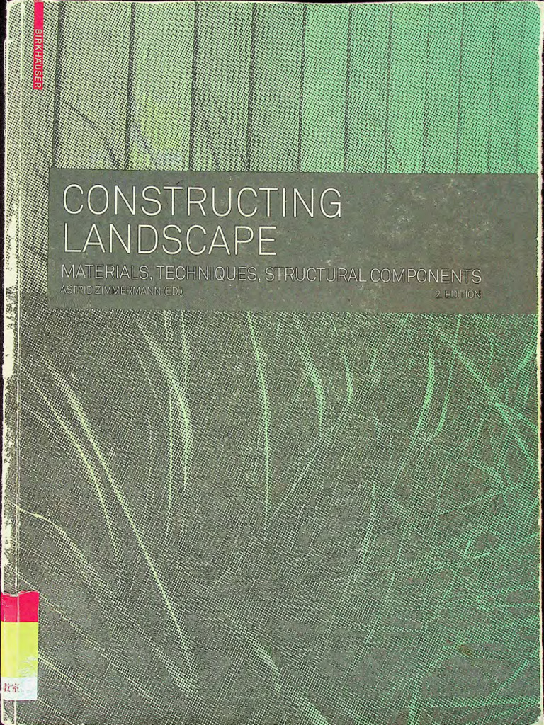 Constructing Landscape Optimized | PDF