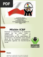 Misión y Visión del ICBF 2025 | PDF