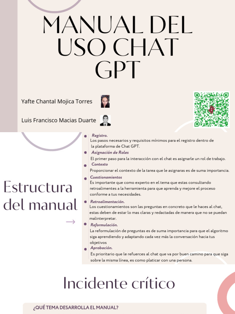 Manual Uso Chat GPT | PDF | Algoritmos | Cognición