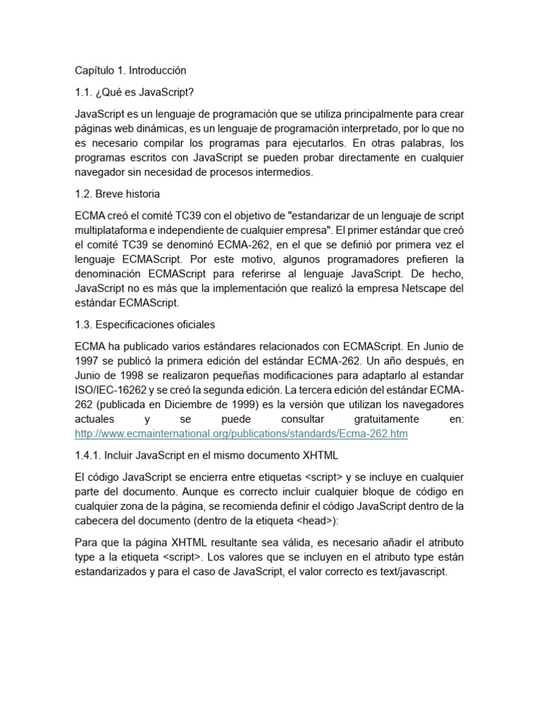 Actividad 4 Desarrollo Web | PDF | Script Java | Tecnologías de la información