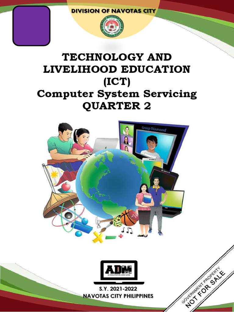 Tle CSS G10 Q2 | PDF | Operating System | Computer Virus