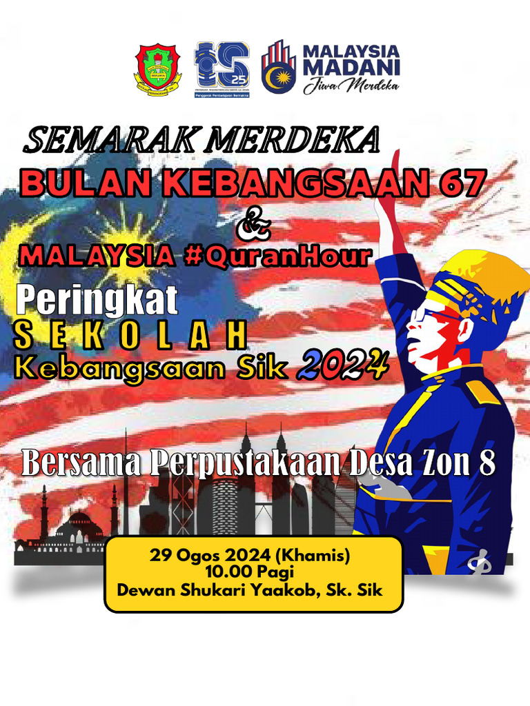 Semarak Merdeka Malaysia Madani 2024 | PDF