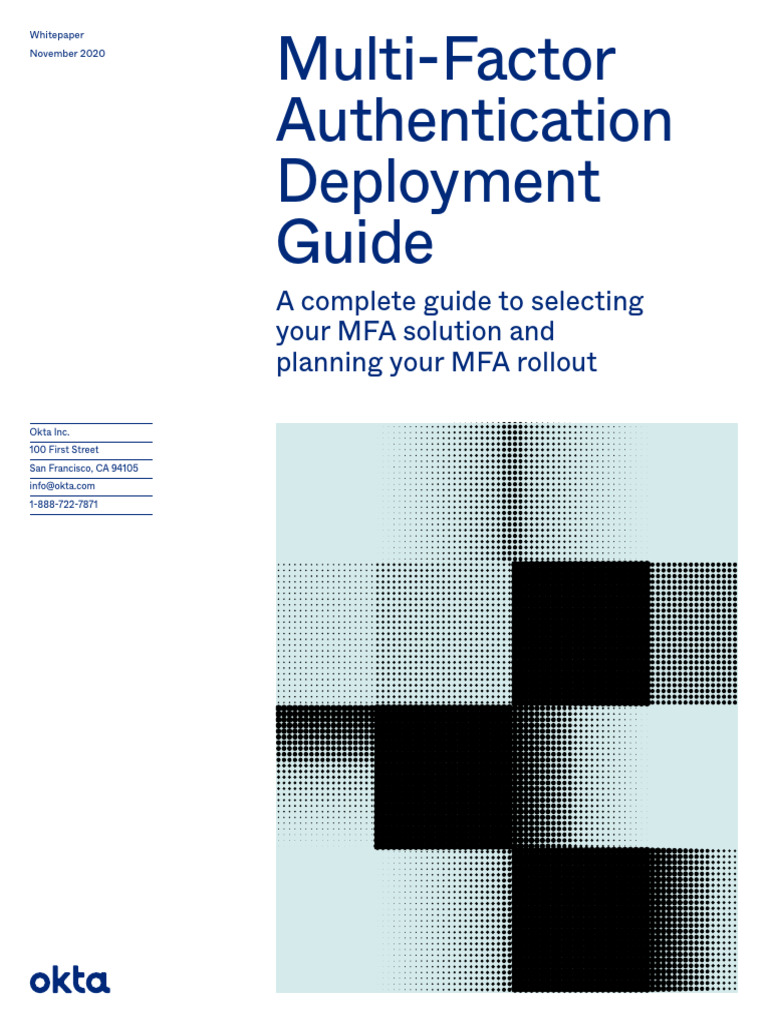 MFA Rollout Guide for Enterprises | PDF | Password | Computer Security