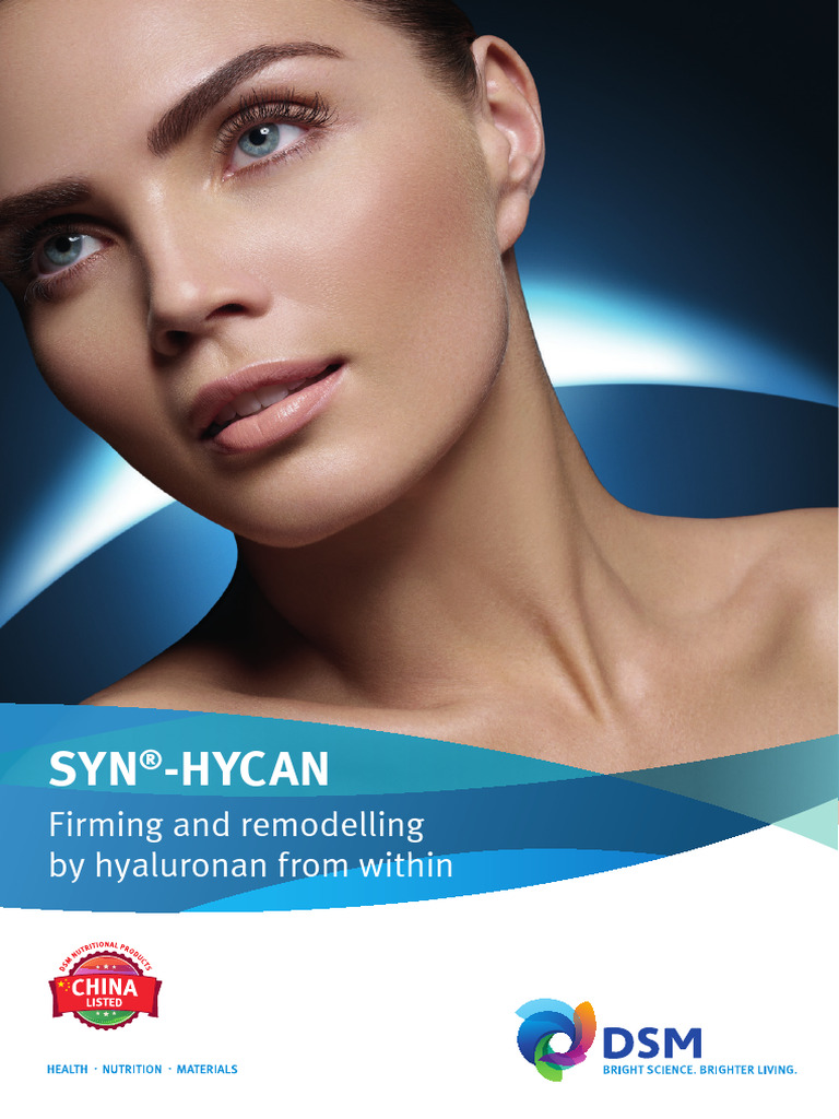 SYN-HYCAN_Brochure | PDF | Skin | Collagen
