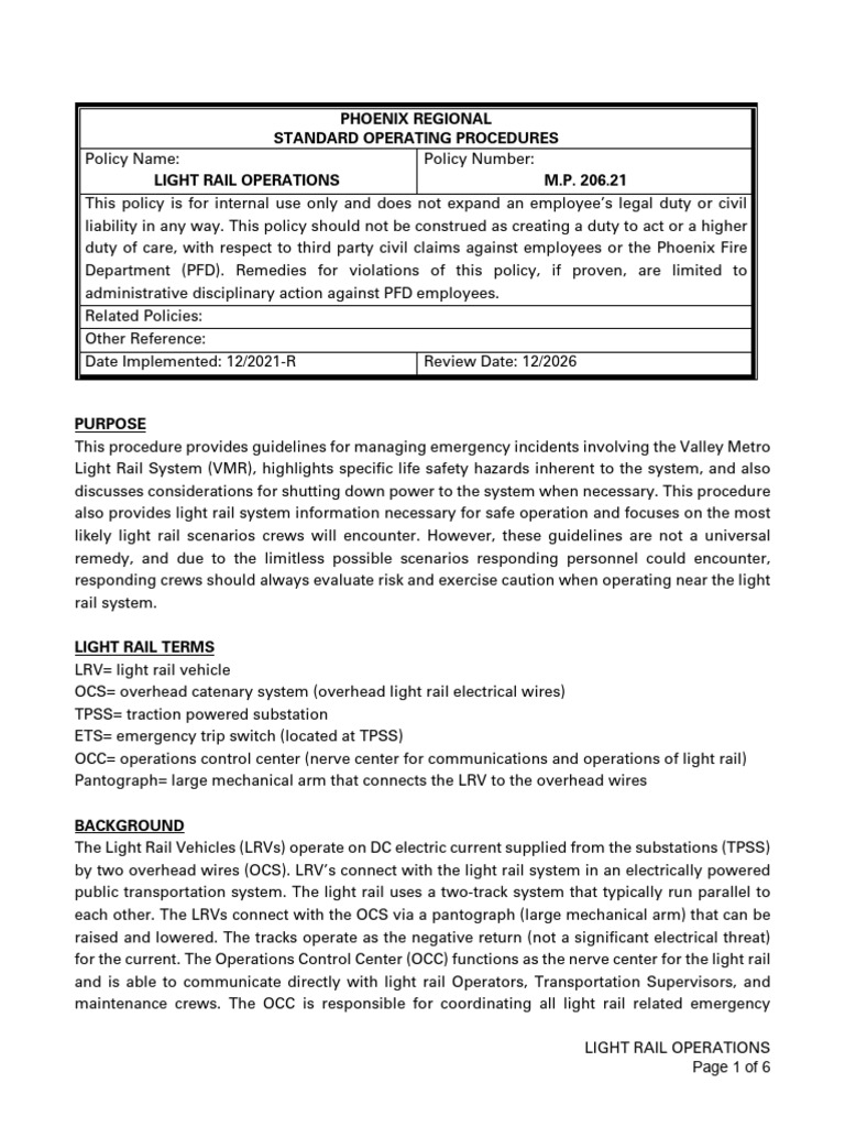 Light rail | PDF | Light Rail | Rail Transport Light rail | PDF | Light Rail | Rail Transport