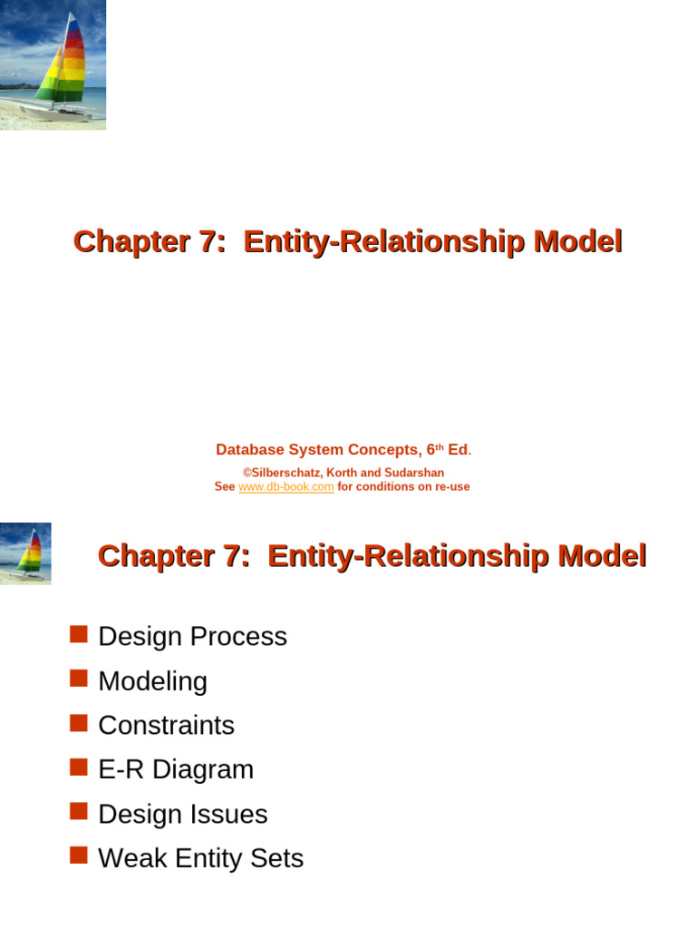 Ch7_1 | PDF | Conceptual Model | Data Model