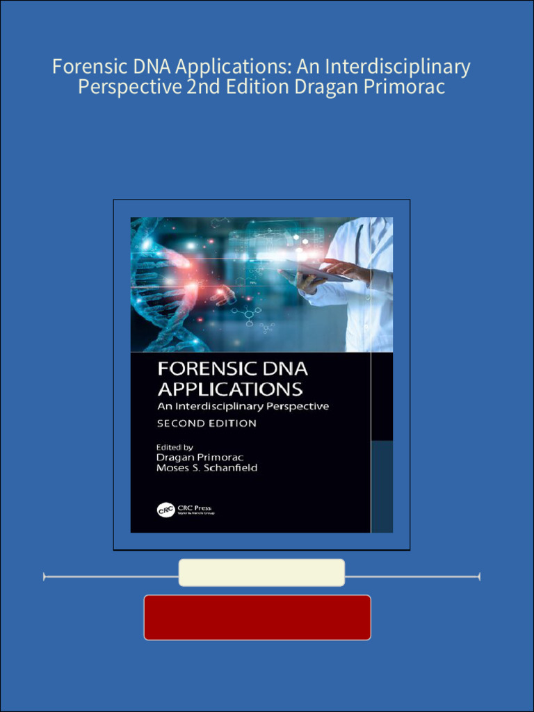 [free Pdf Sample] Forensic Dna Applications An Interdisciplinary
