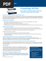 Dell EMC PowerEdge R450 Spec Sheet | PDF | Solid State Drive | Dell