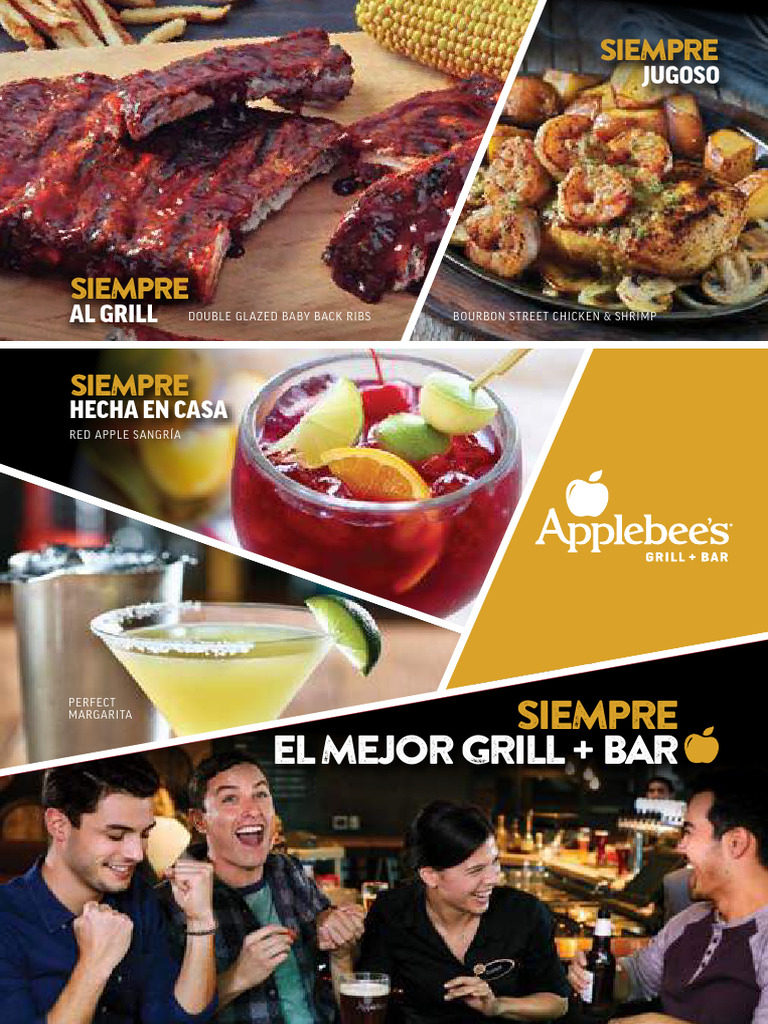 Applebees-Menu Compressed Compressed-1 | PDF