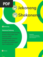 Jekoneng Dan Shekoneng Proposal Pondok Pesantren Dan Masjid | PDF