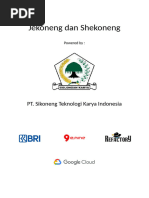 List Personel Jekoneng Yang Perlu Disiapkan Di PT Sikoneng Teknologi ...
