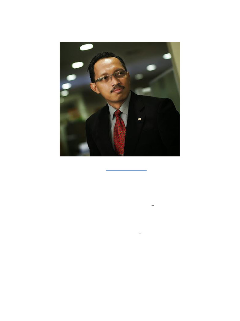 Laksita Utama Suhud: Pakar Marketing dan Eksportir Pionir | PDF