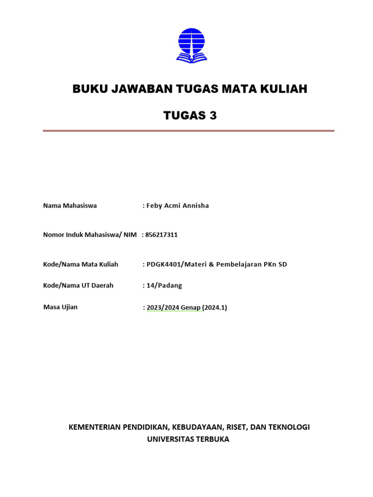 TMK PKN | PDF