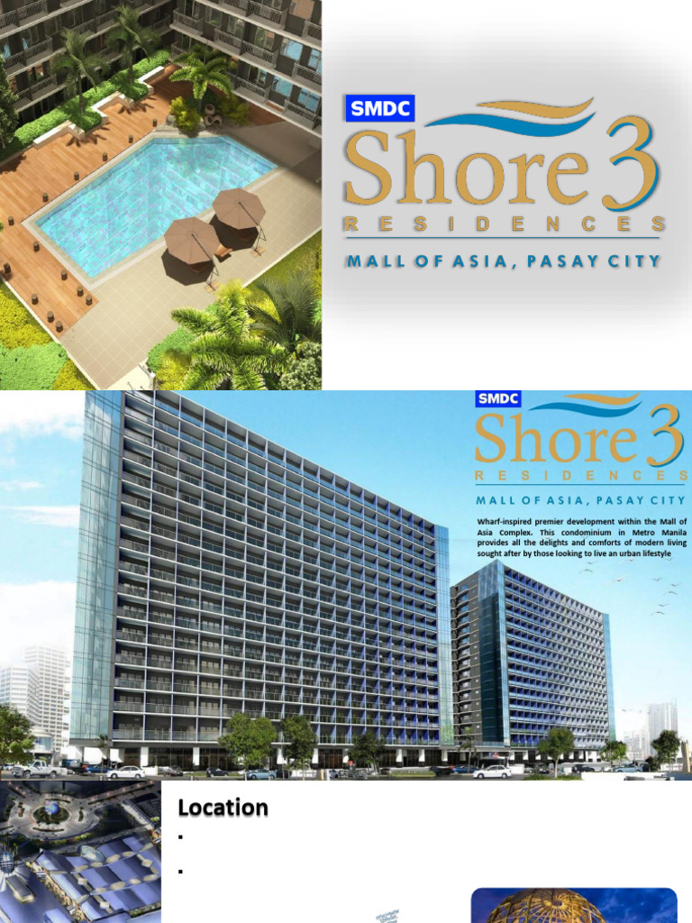 Shore 3 Residences - Project Brief - q3 2024 | PDF