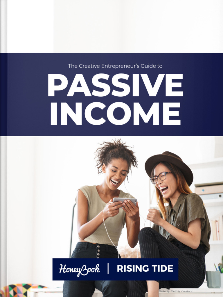 RT Passive Income Guide Final | PDF | Educational Technology | Expert