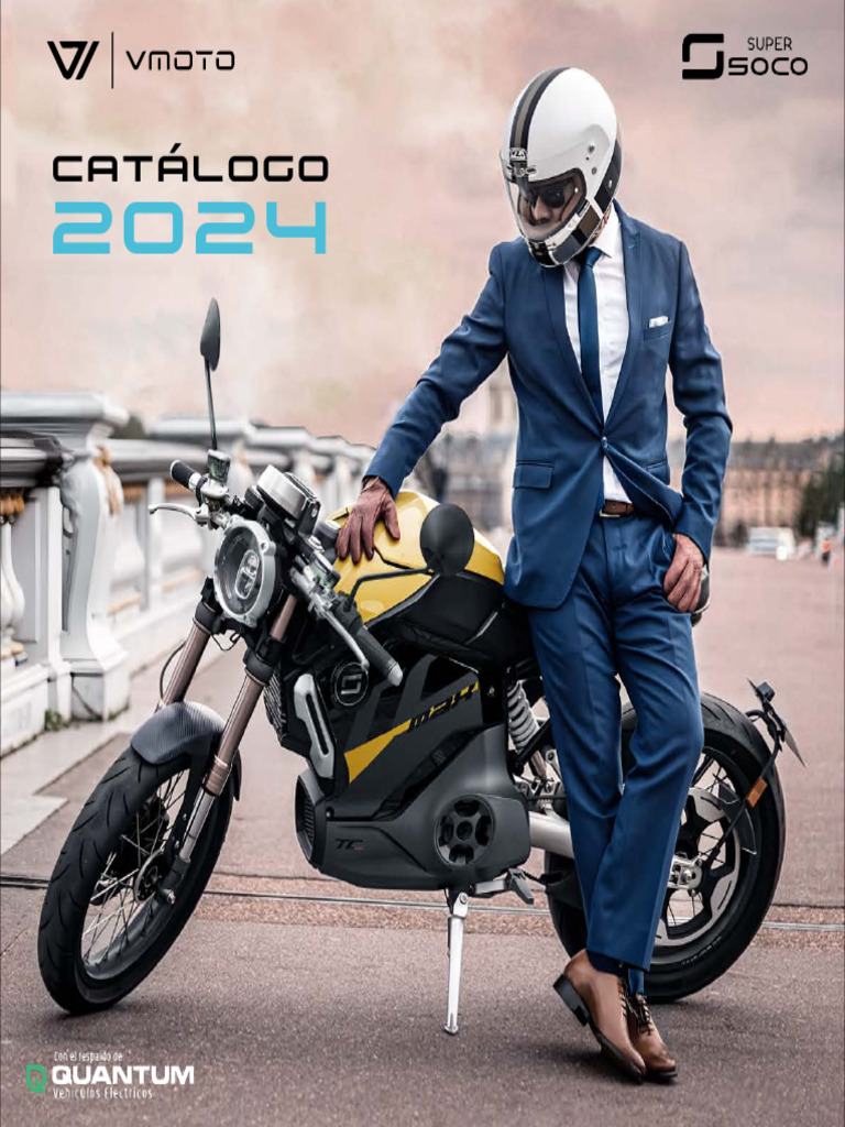 Catalogo Super Soco 15072024 | PDF | Motocicleta | Tecnología de vehículos