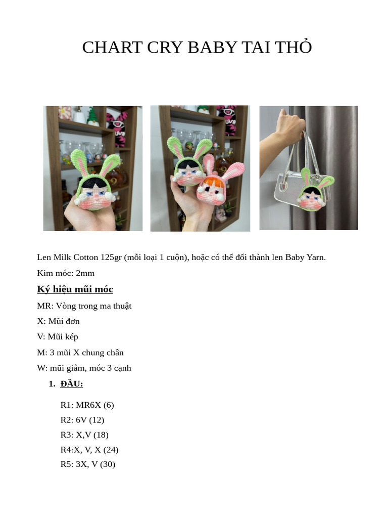 Chart Cry Baby | PDF