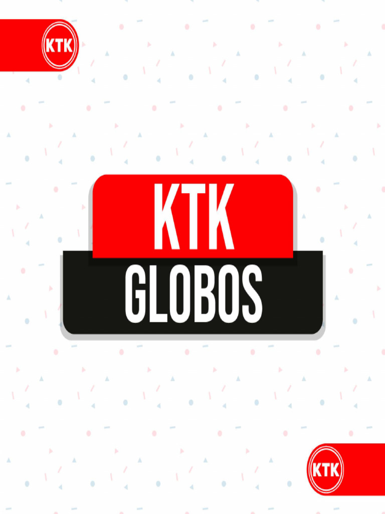 Globos KTK 2024 | PDF