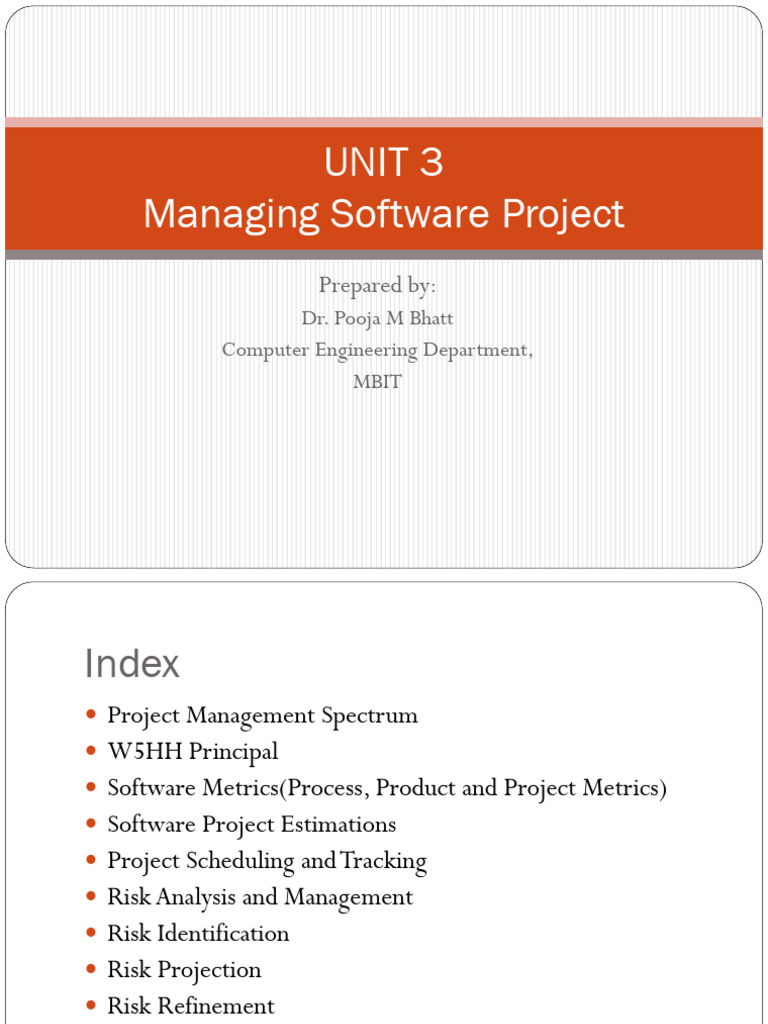 Unit 3 | PDF | Performance Indicator | Usability