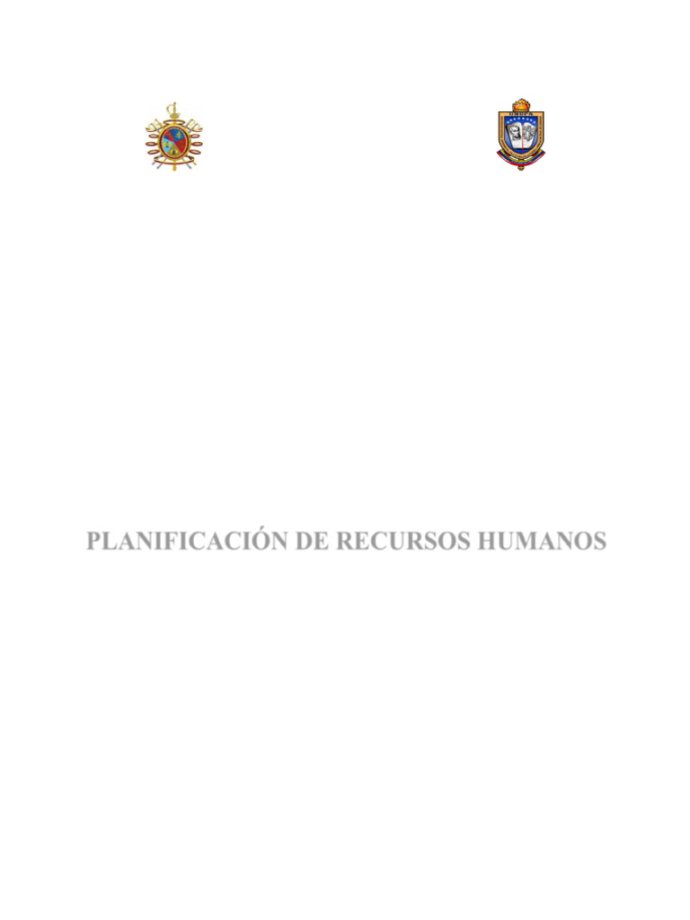 Informe RRHH | PDF | Gestión de recursos humanos | Planificación