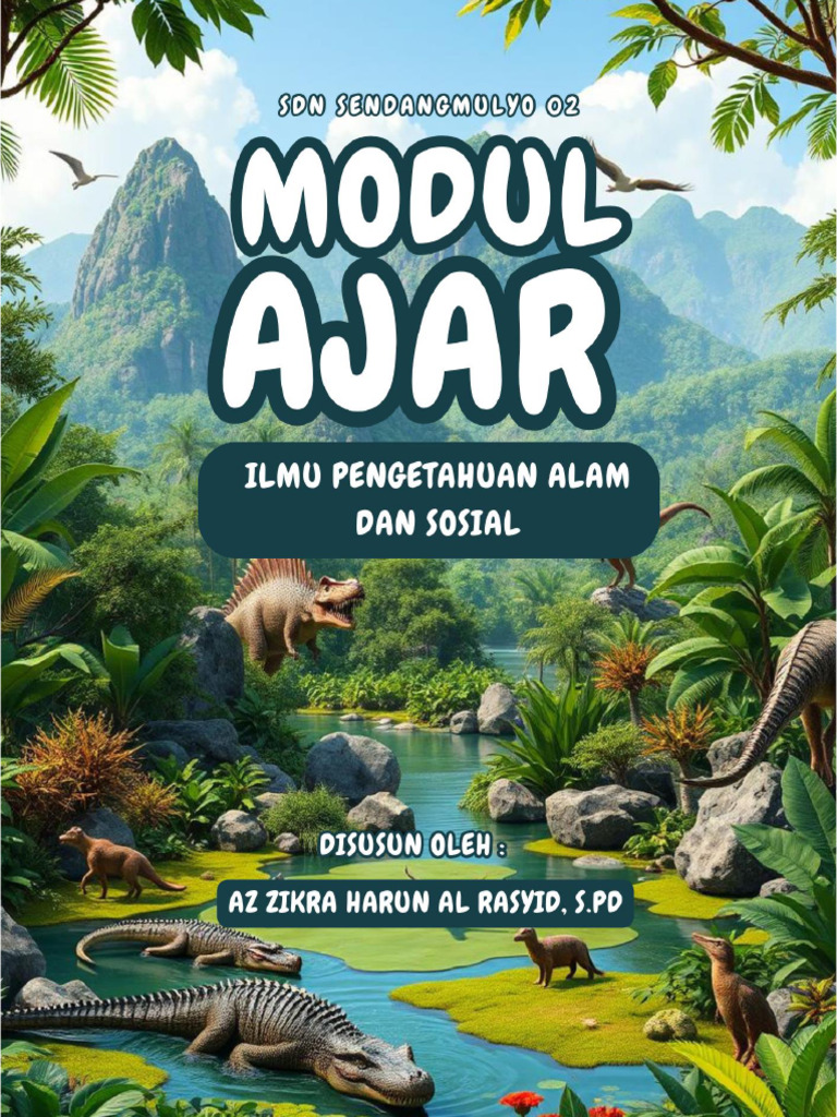 MODUL AJAR Ekosistem | PDF
