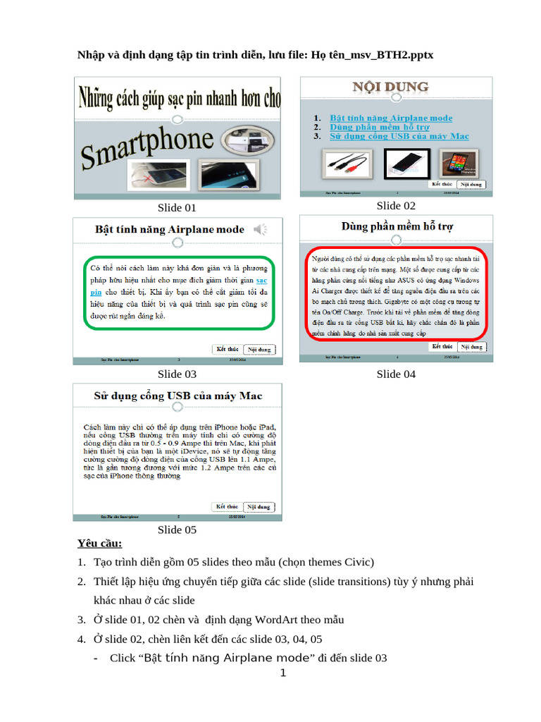 Bai TH-powerpoint-2 | PDF