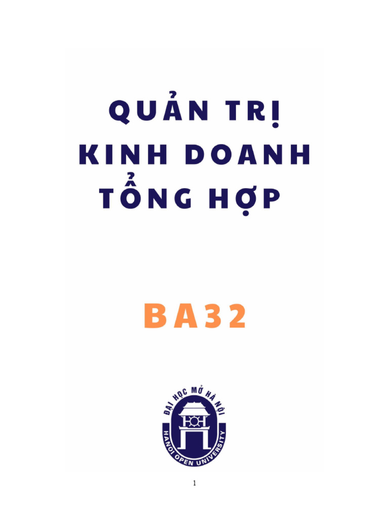 (123doc) - Dap-An-Mon-Quan-Tri-Kinh-Doanh-Tong-Hop-Ehou-Dai-Hoc-Mo-Day-Du | PDF