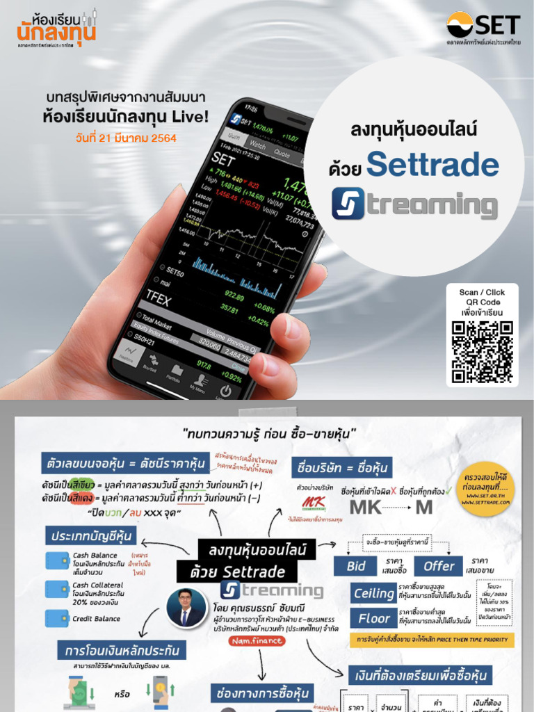 TSI eBook 034 Inv บทสรุปพิเศษ- (Key-Takeaway) SettradeStreaming | PDF