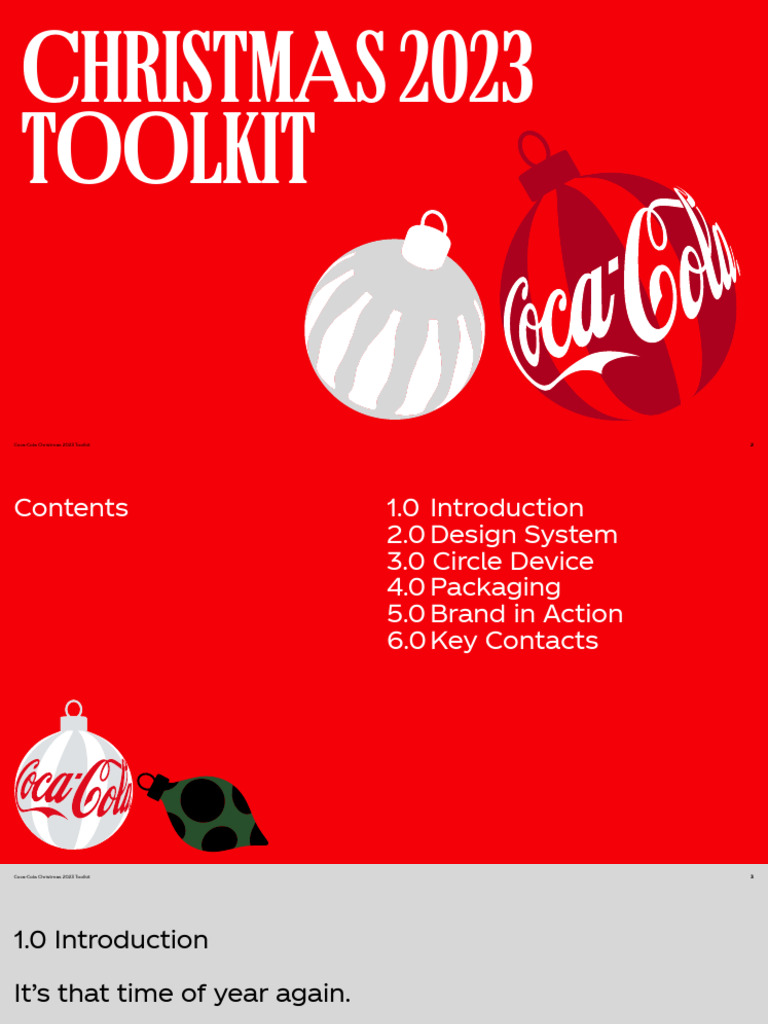 XMAS 2023 - VIS Toolkit | PDF | Typography | Typefaces