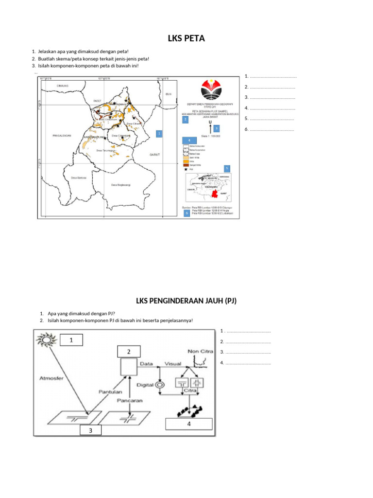 LKS Peta, PJ Dan SIG | PDF