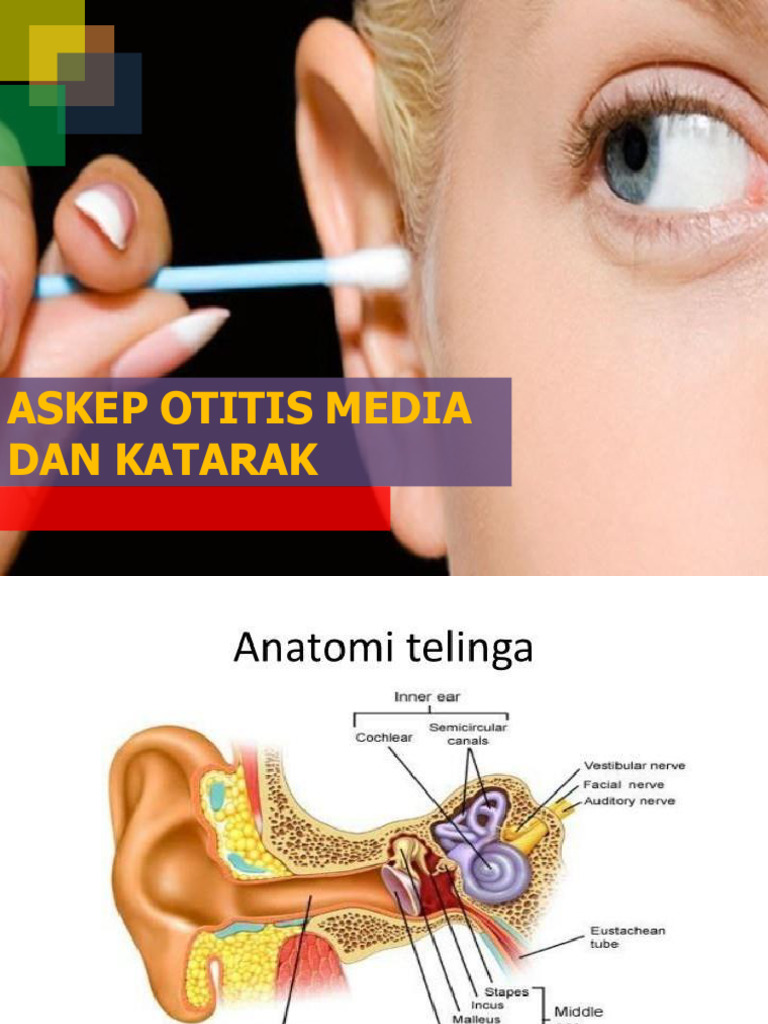 Askep Otitis Media | PDF