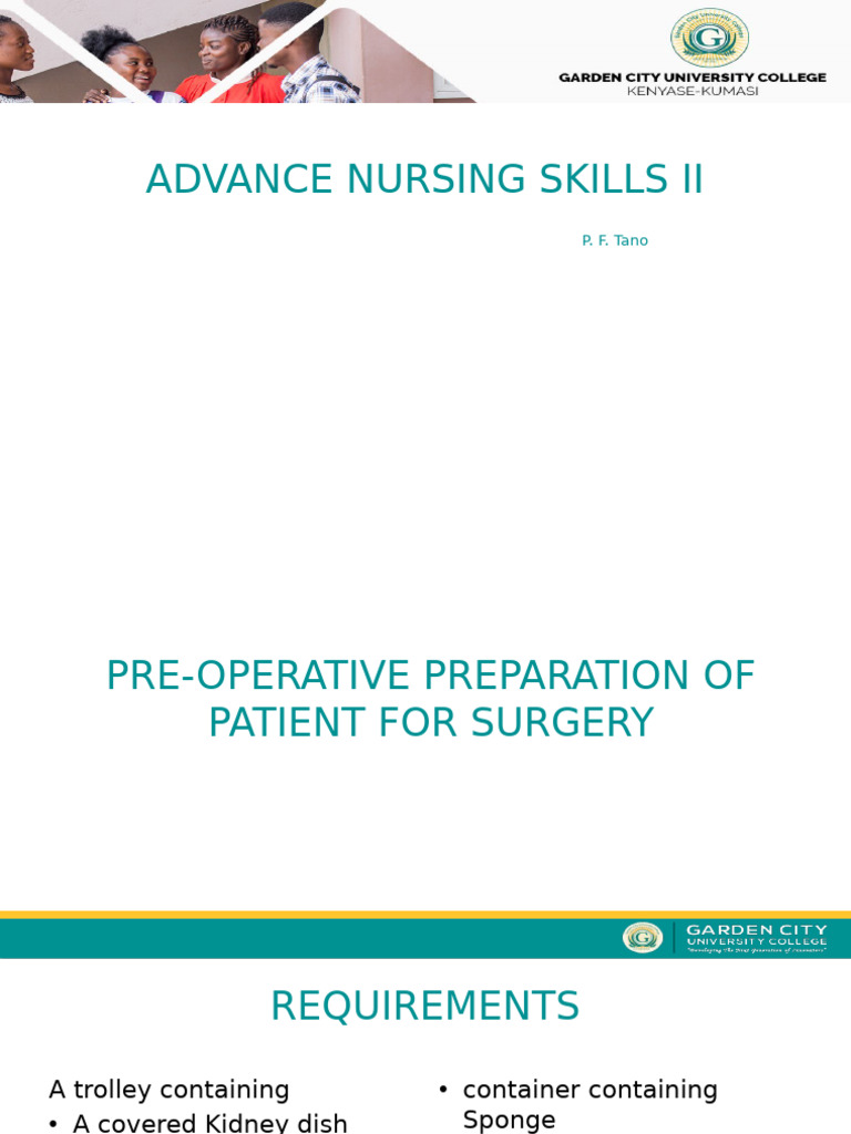 Advance Nursing Skills Ii | PDF | Medicine | Medical Specialties