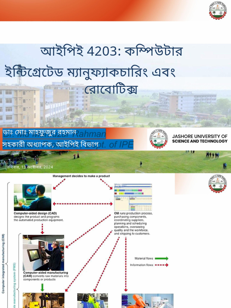CIM L01 2024 Introduction To CIM | PDF