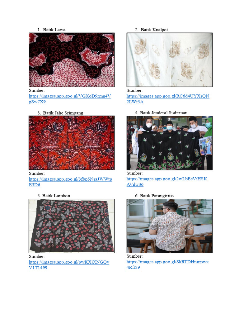 Batik Lawa | PDF