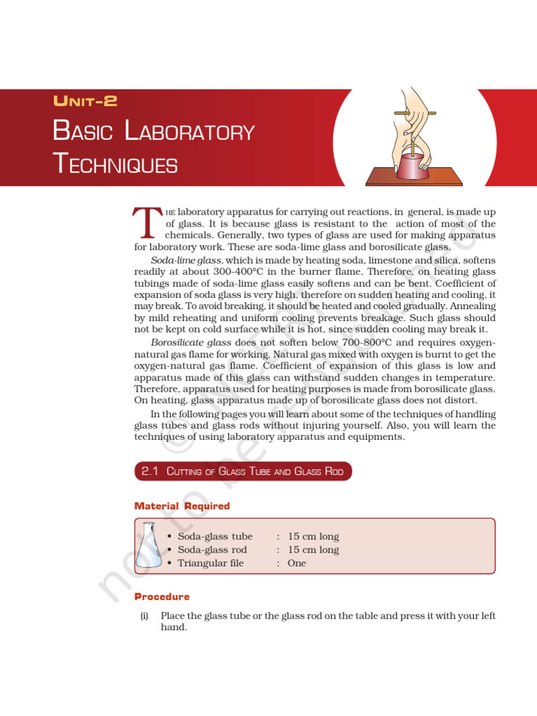 Glass Rod and Tube Handling Techniques | PDF | Glasses | Materials