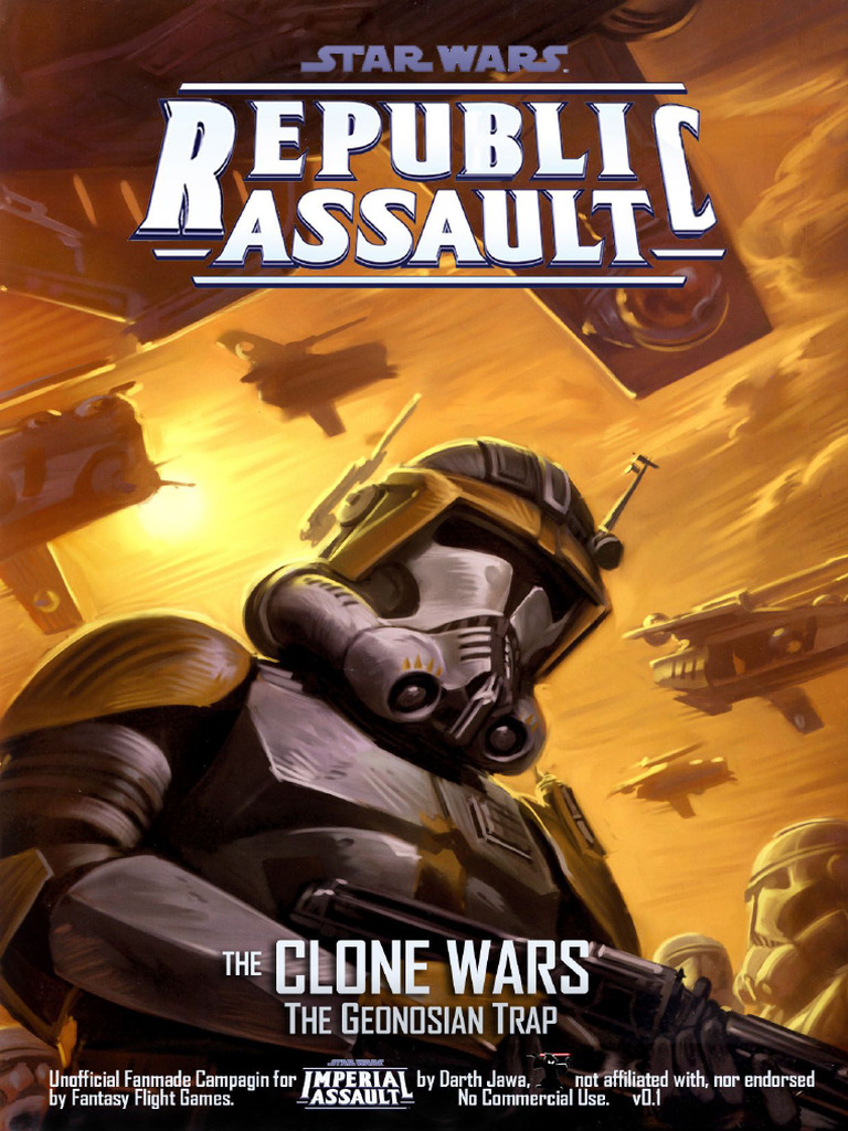 THE GEONOSIAN TRAP The Clone Wars v0.1 | PDF
