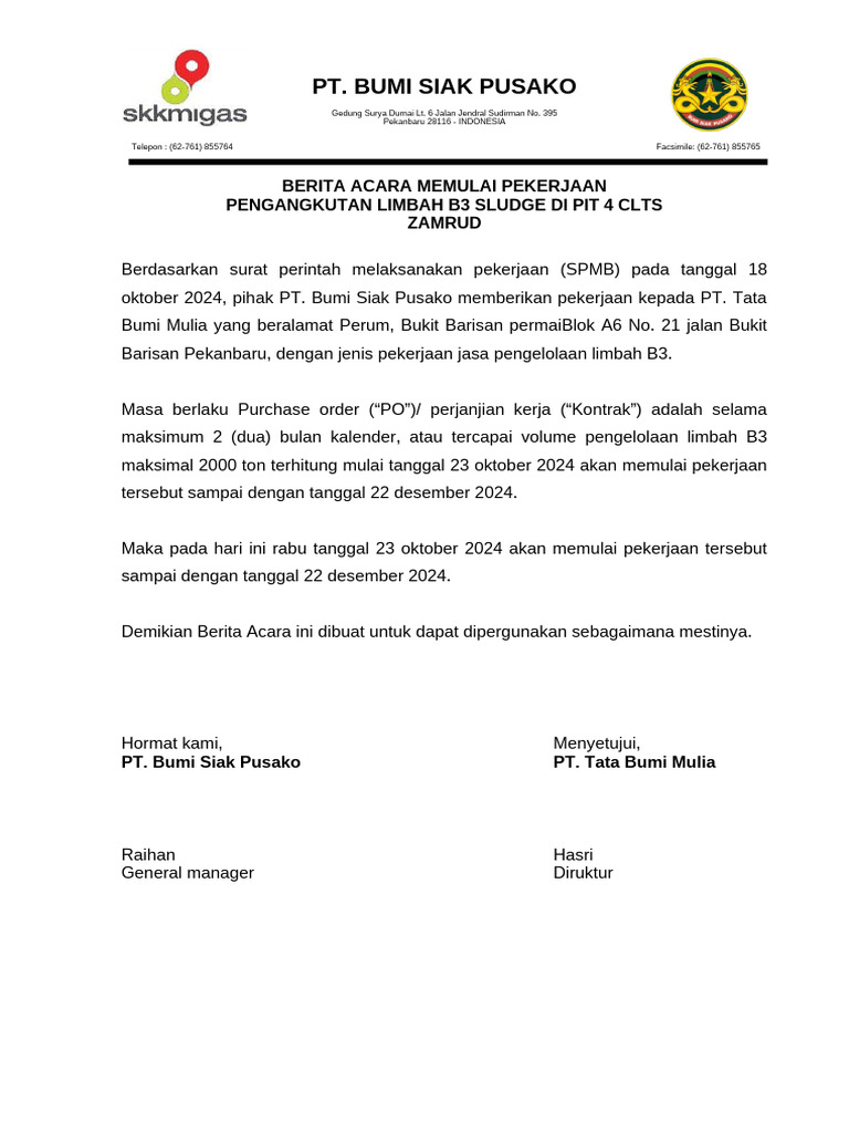 BA Mulai Pekerjaan CLTS | PDF