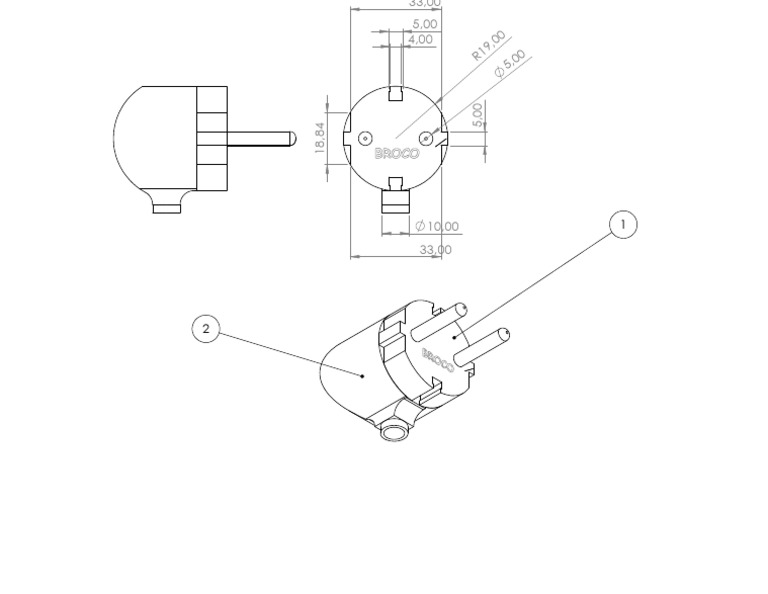 Steker Broco L Type | PDF