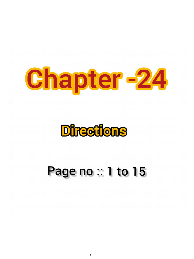 Reasoning Direction | PDF