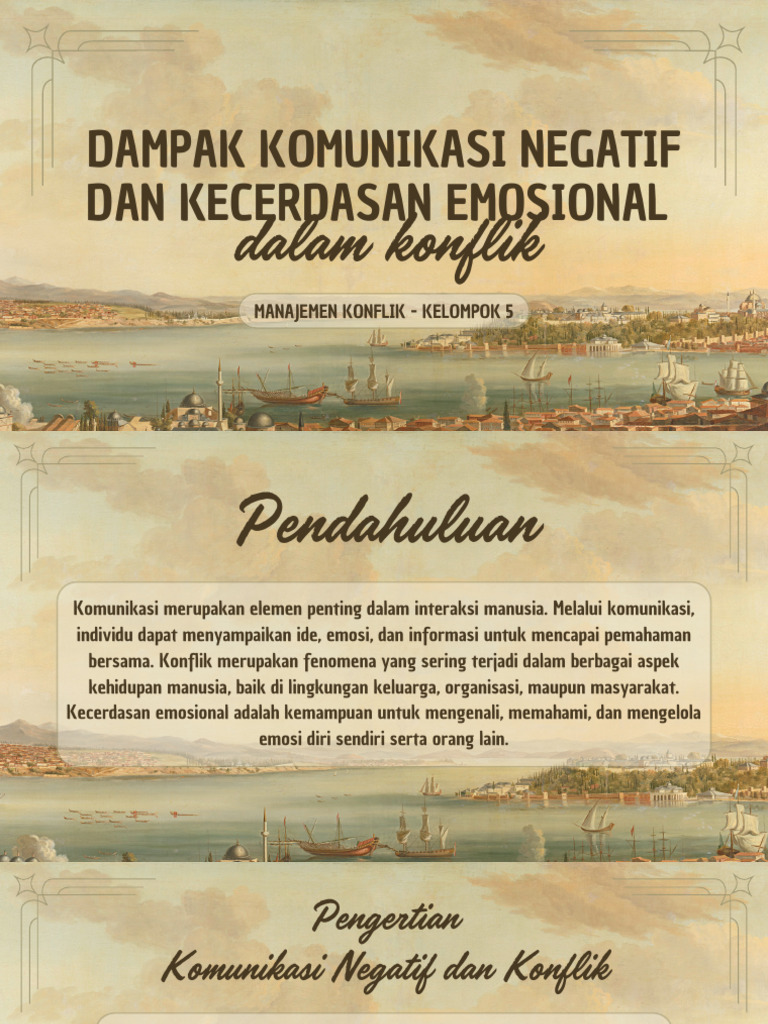 Manajemen Konflik | PDF