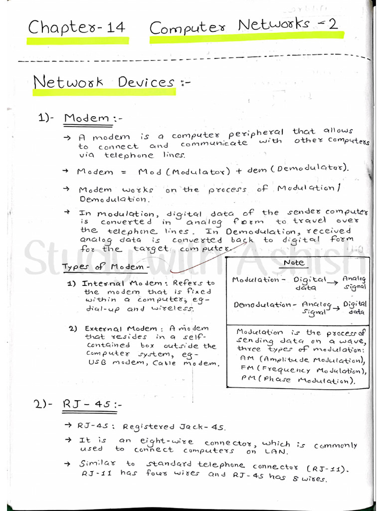 Computer Networks Part 2 | PDF