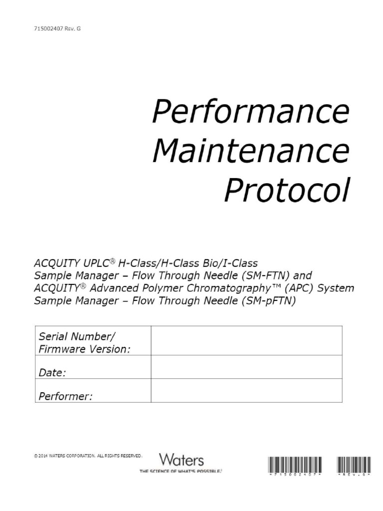 PM Uplc | PDF