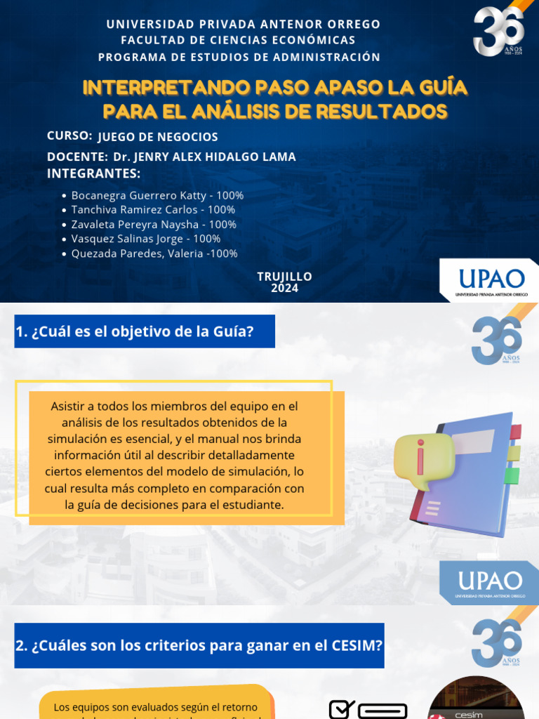 Interpretando Paso Apaso La Guía para El Análisis de Resultados | PDF | Business | Compartir ...