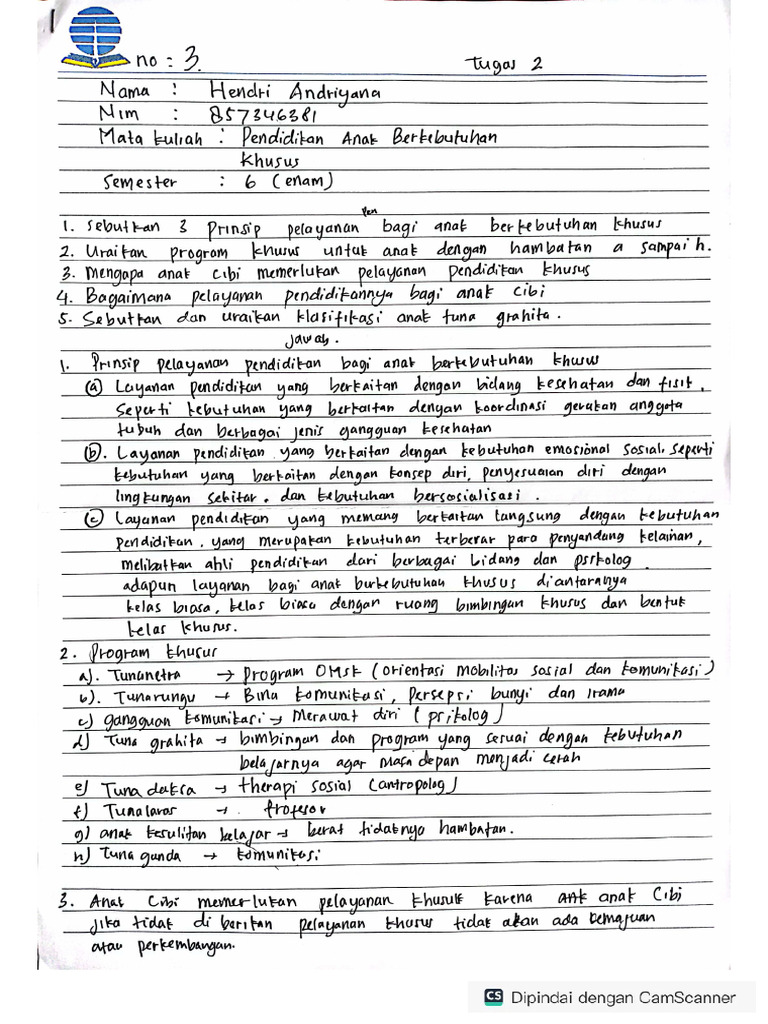 Tugas 2 Abk Hendri | PDF