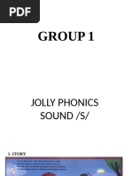 Jolly Phonics Assessment Final | PDF