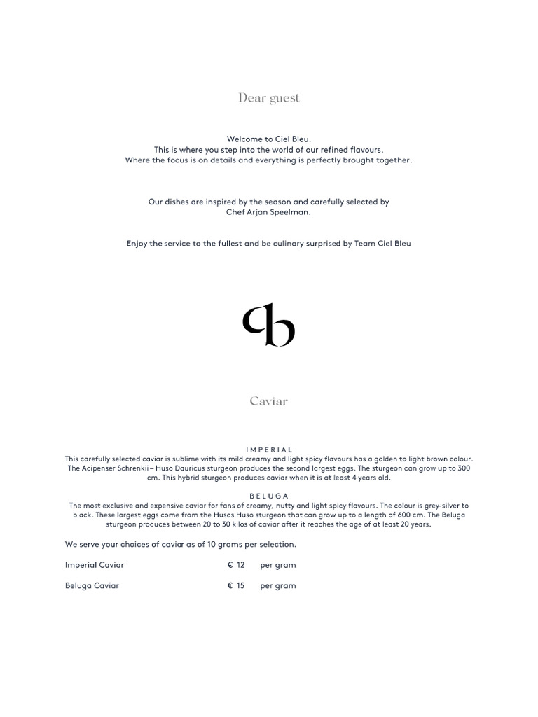 CB Menu September 2024 ENG | PDF