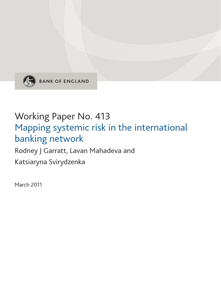 International Banking Risk Mapping | PDF | Banks | Securities (Finance)