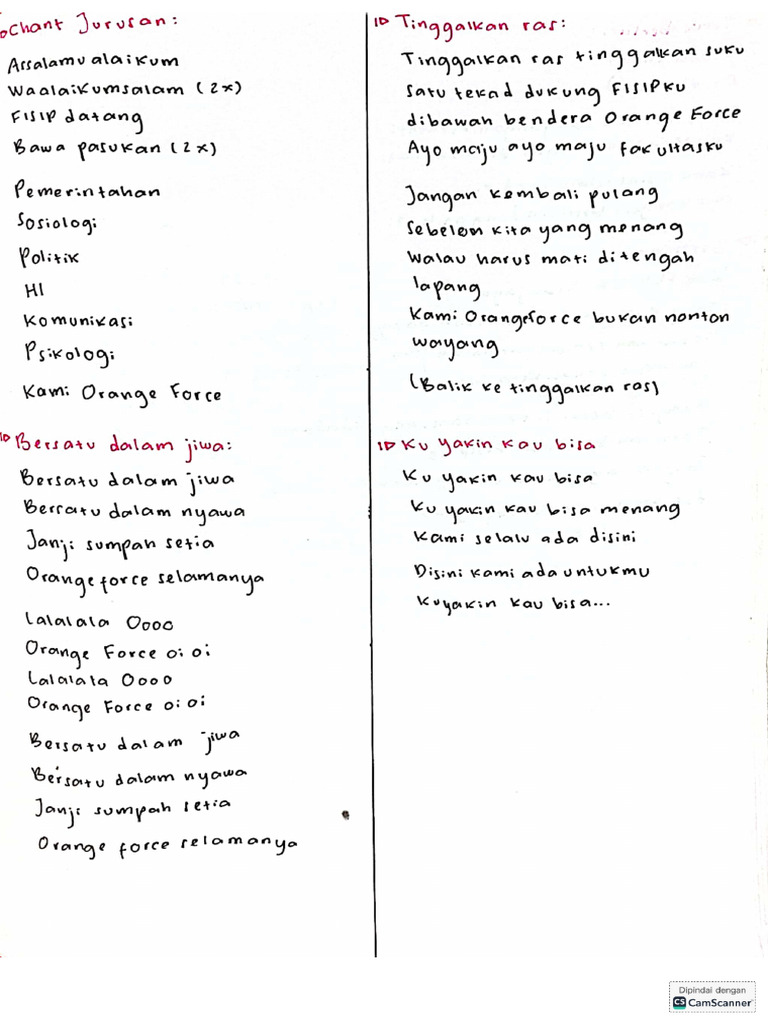 Catatan Student Day 2 | PDF