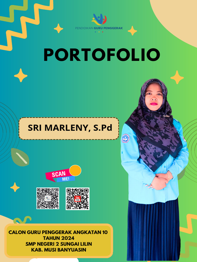 Cover Portofolio - Sri Marleny | PDF