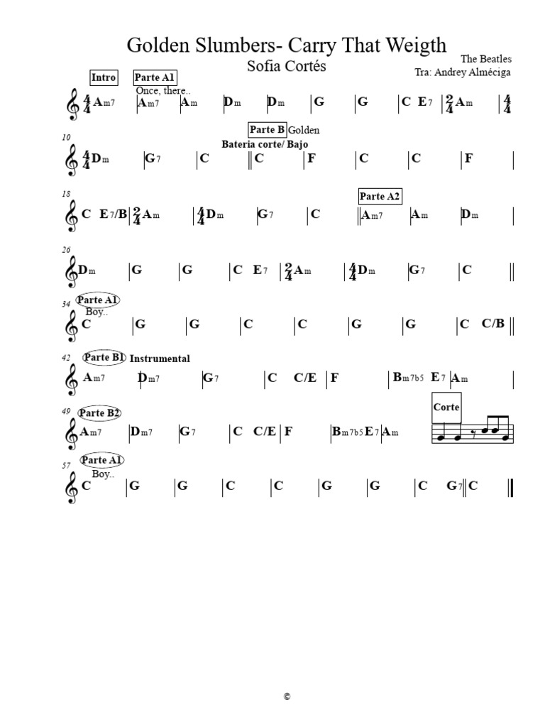 Golden Slumbers | PDF